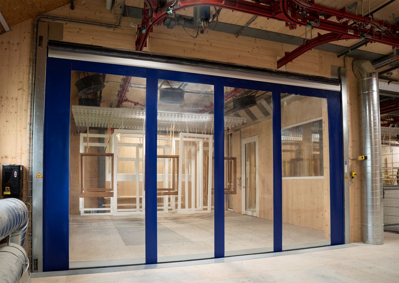 Snellooprolpoort EFA-SRT® MS USD - EFAFLEX BE