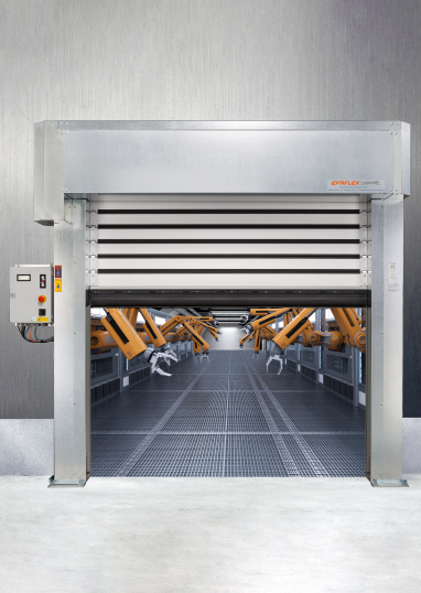 Snelloopspiraalpoort EFA-SST® MS - EFAFLEX BE