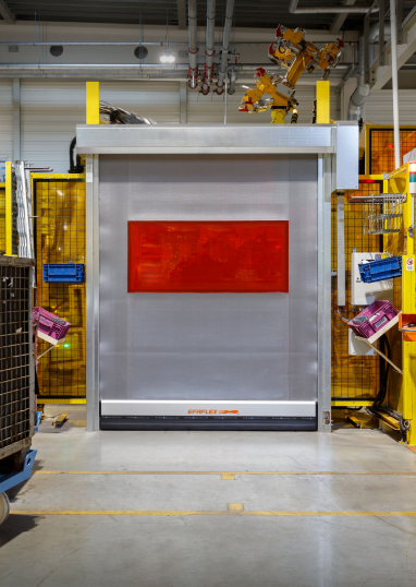 Snellooprolpoort EFA-SRT® MS - EFAFLEX BE